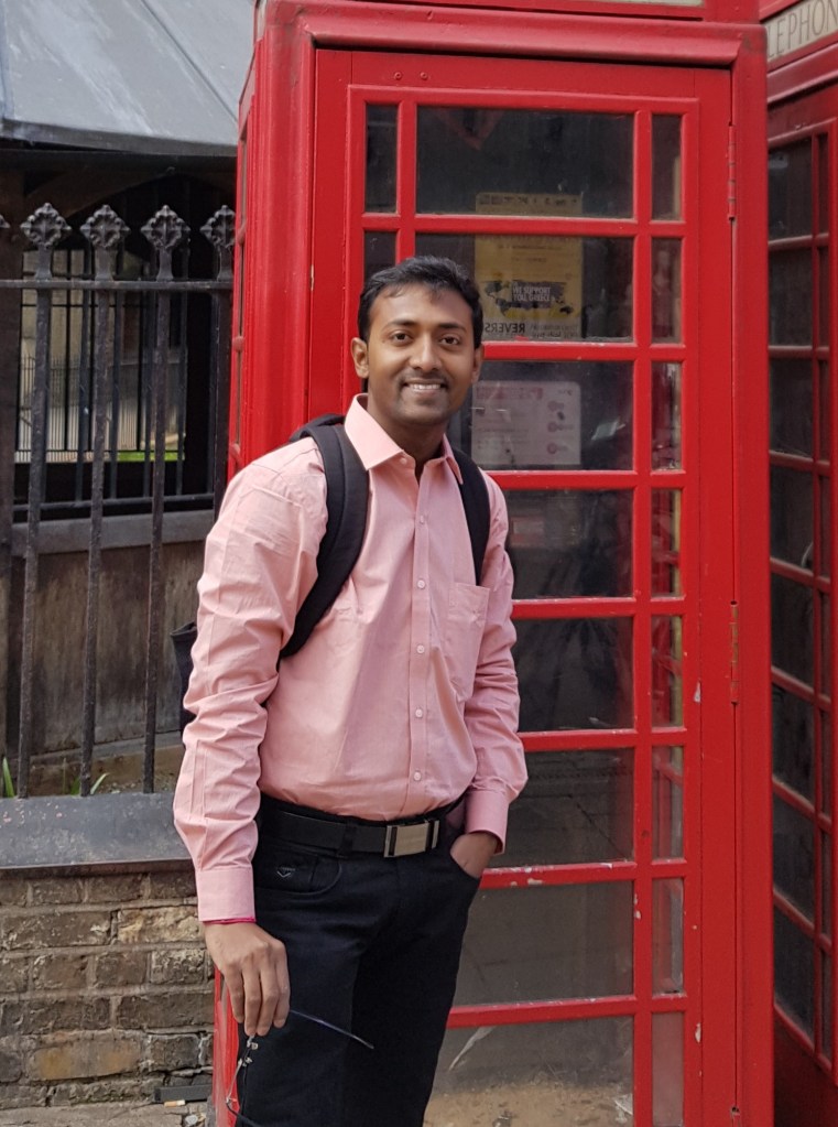 Dr. Bikash Kumar Shaw – University of Canterbury NZ Hybrid Materials Group